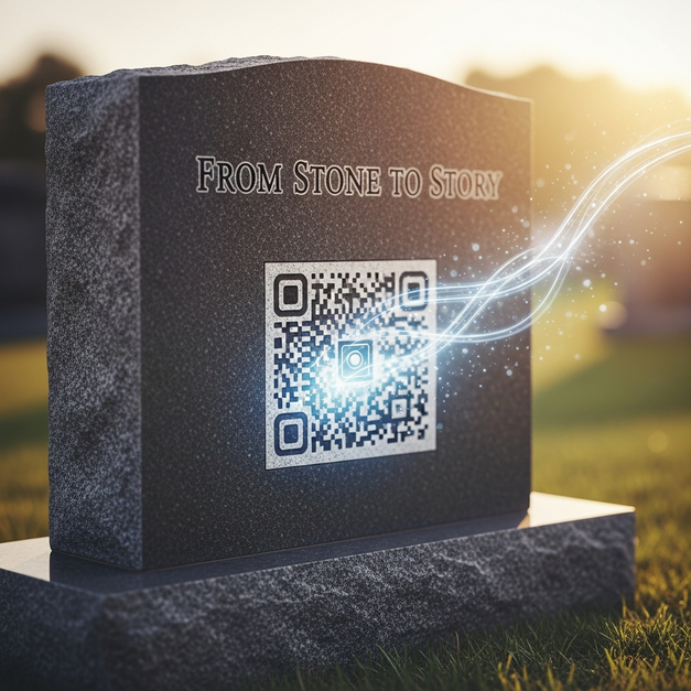 QR Code Headstones: From Stone to Story – Scan2Remember
