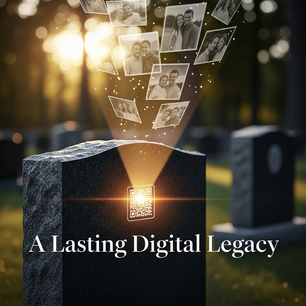 The complete guide to personalizing a headstone QR code memorial ...