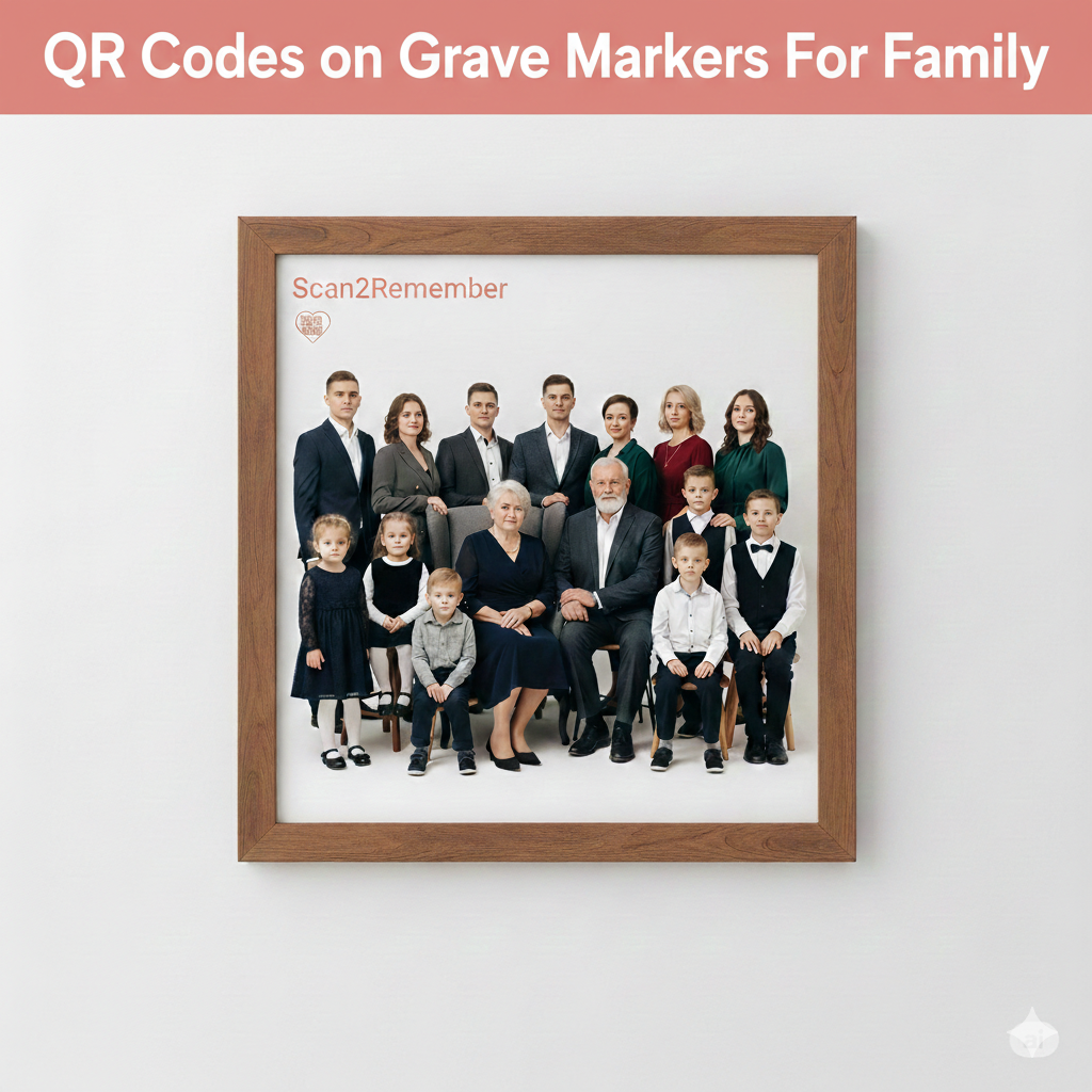 QR Codes on Grave Markers For Family and Loved Ones – Scan2Remember